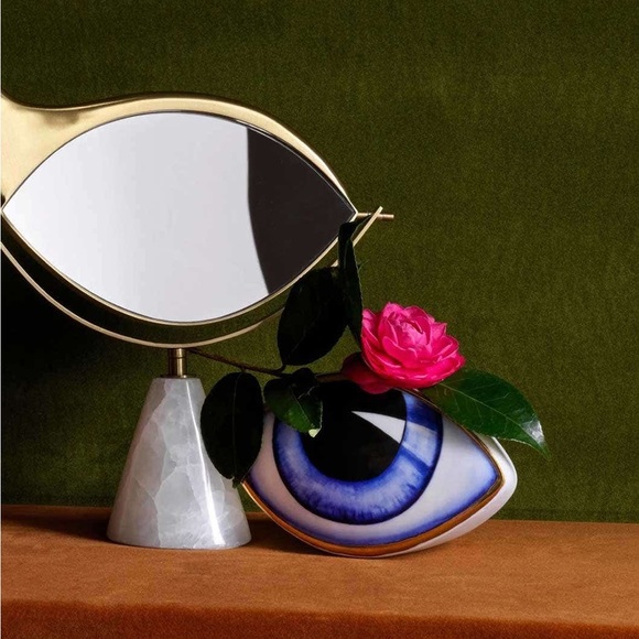 L’Object Lito | Art | Lobject Lito Eye Porcelain 24k Paperweight Nib ...